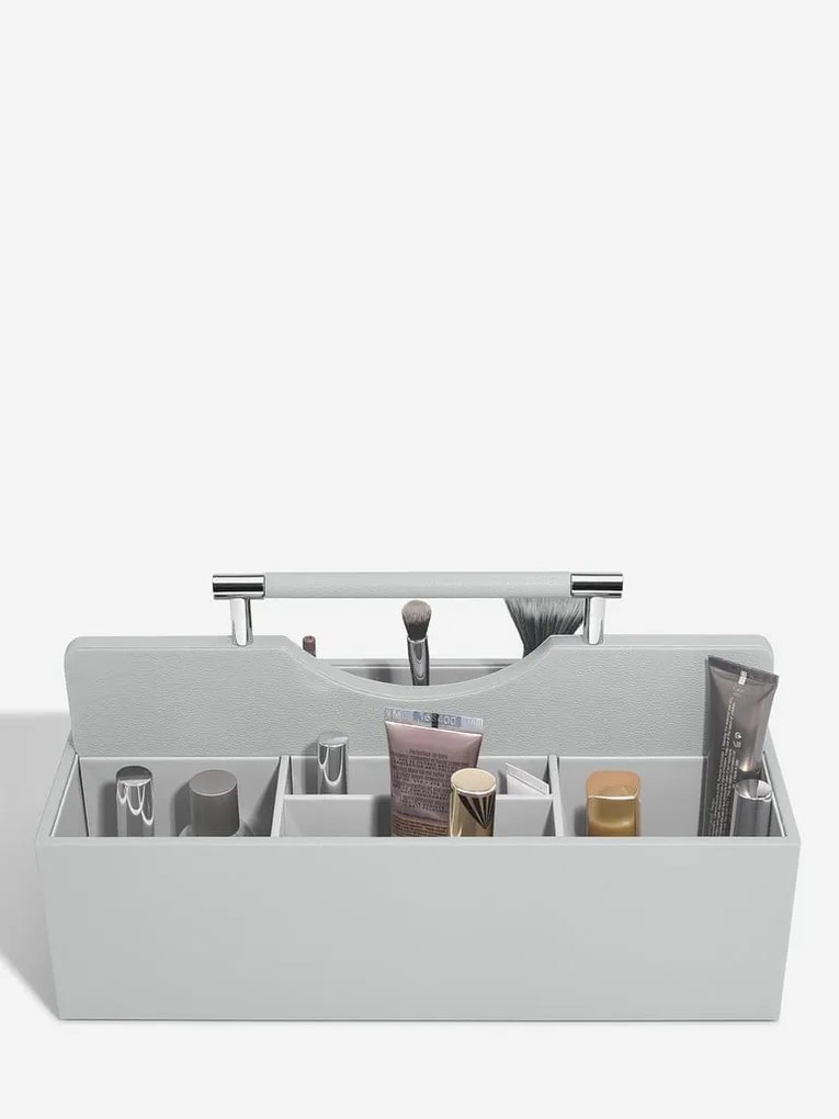 Oragnizér na kosmetiku Stackers Cosmetic Organiser Pebble Grey | šedá 76130
