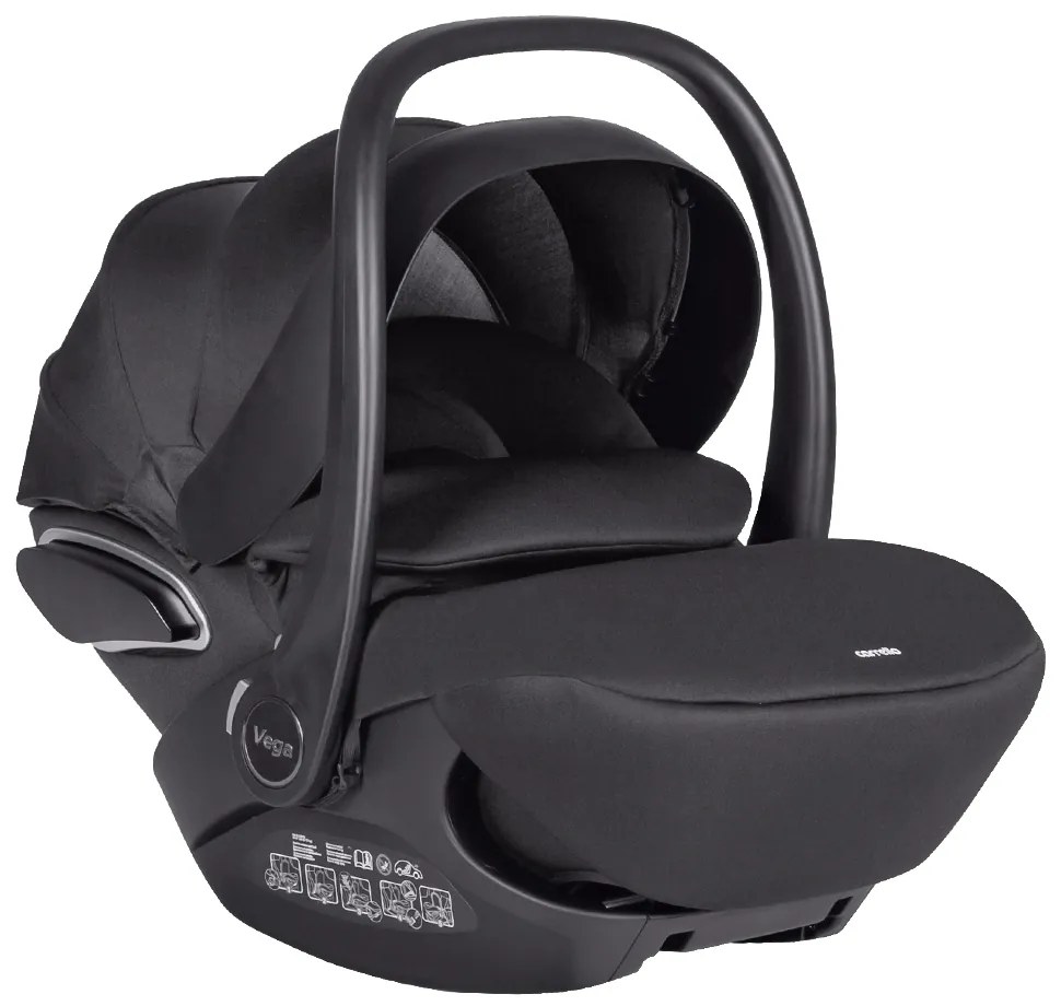 Dětská autosedačka Carrello Vega CRL-14101 Absolute černá