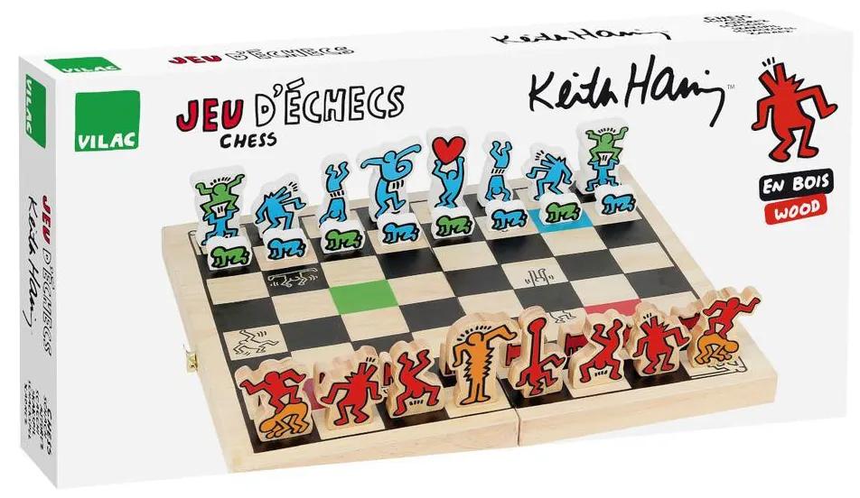 Vilac Šachy Keith Haring