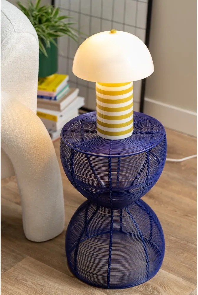 Kovový kulatý odkládací stolek ø 30 cm Cuerda Doble – Leitmotiv