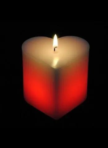 Kouzelná svíčka, Srdce