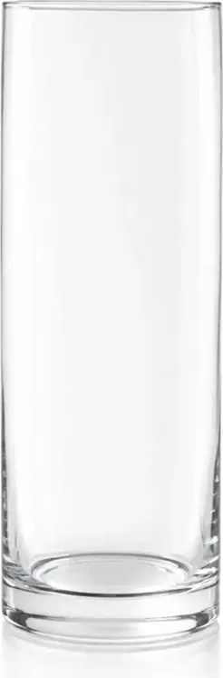Skleněná váza Cylinder 45 cm
