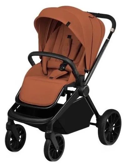 Lionelo - Sportovní kočárek MIKA PLUS Brown Rust 5903771721608
