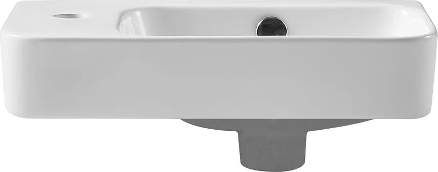 Mereo, Mereo Umyvadlo s otvorem pro baterii 45 cm, MER-VSD30L