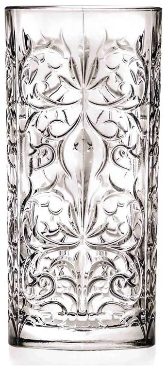 RCR TATTOO VYSOKÝ SKLENICE 370ML SADA 6 KS