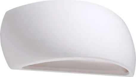 Nástěnné keramické svítidlo SOLLUX Pontius G9 1x60W bez zdroje SL.0835 bílá