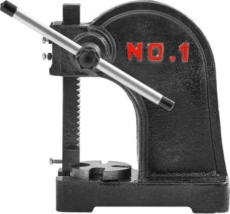 vřetenový lis, 1 tunový ruční vřetenový lis, 15 cm