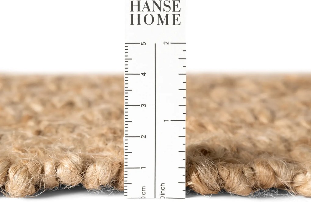 Hanse Home, Běhoun Handloom 106335 Fjord Natural Gold, 80x200, béžová, chodba / předsíň