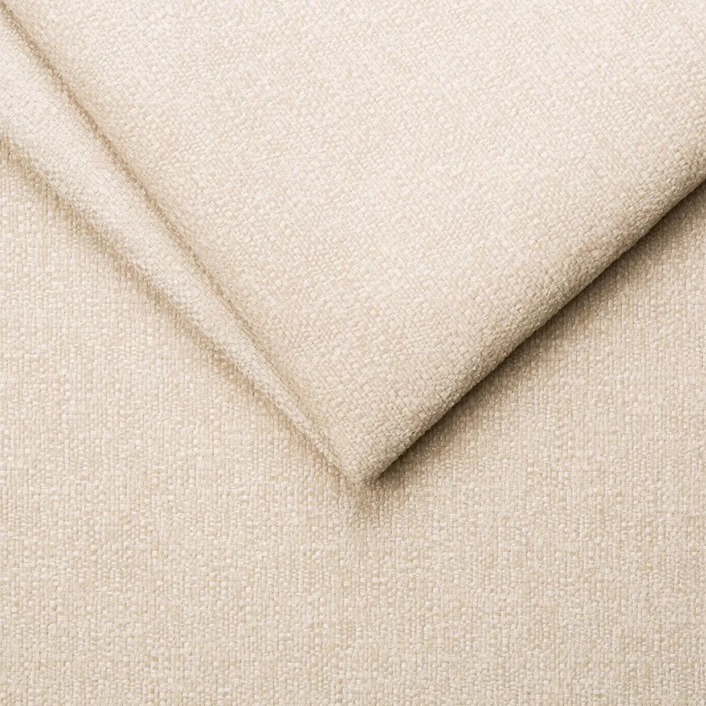 Béžová čalouněná dvoulůžková postel bez roštu 180x200 cm Nova – Meise Möbel