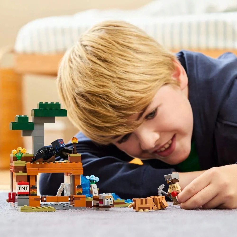 LEGO® Minecraft™ 21269 Výprava do dolu a pásovec