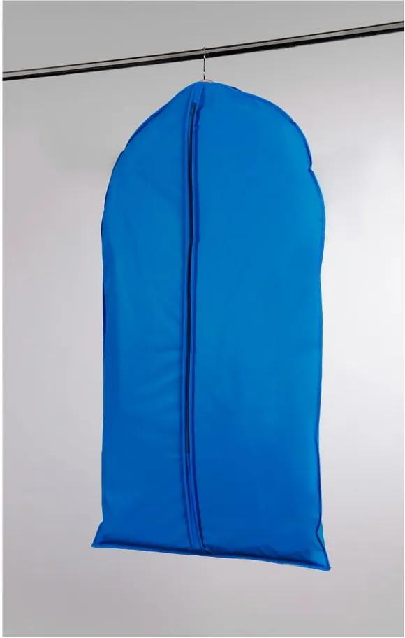 Modrý závěsný obal na šaty Compactor Garment Marine,, délka 137 cm
