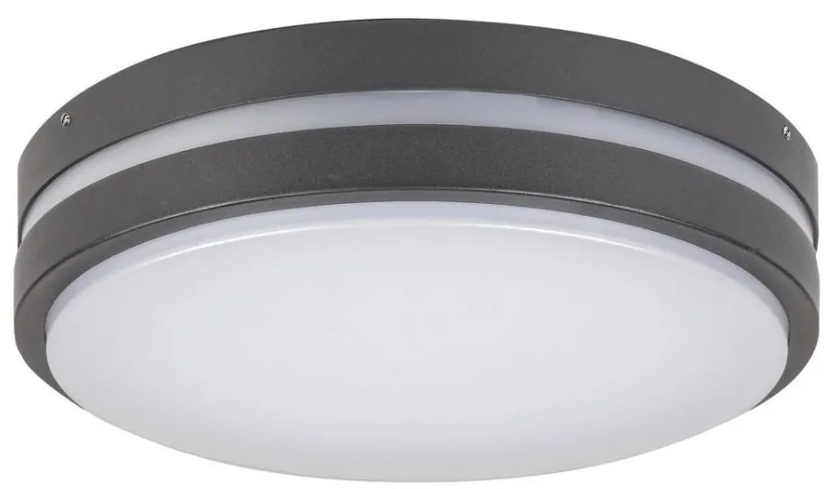 Rabalux 8848 - LED Venkovní stropní svítidlo HAMBURG LED/12W/230V IP44