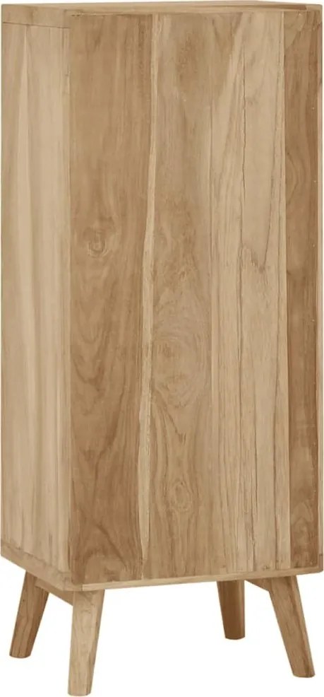 vidaXL Komoda se zásuvkami 40 x 30 x 100 cm masivní teakové dřevo [340736]