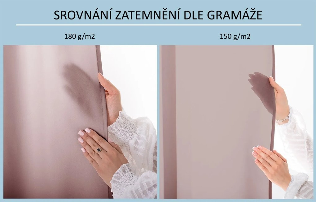 Závěs Carli s multifunkční páskou - výběr z 12 provedení