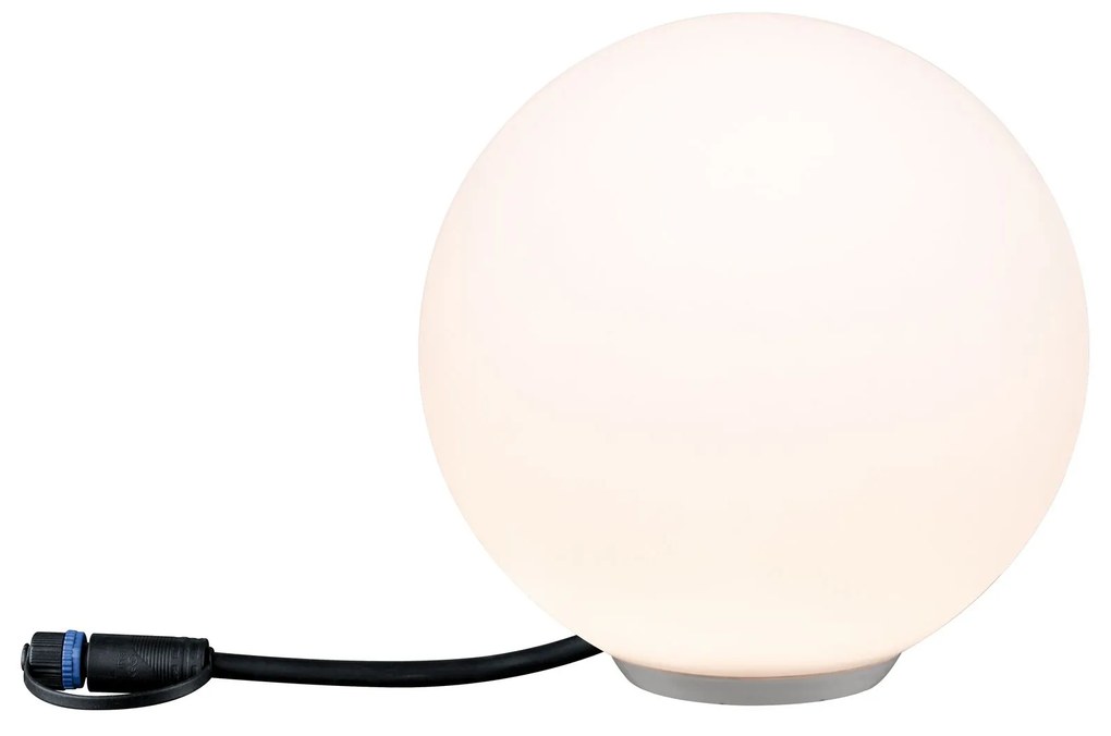 Paulmann 94269 Plug&Shine Globe, venkovní světelná koule RGBW 2,8W LED, prům.20cm, ZigBee