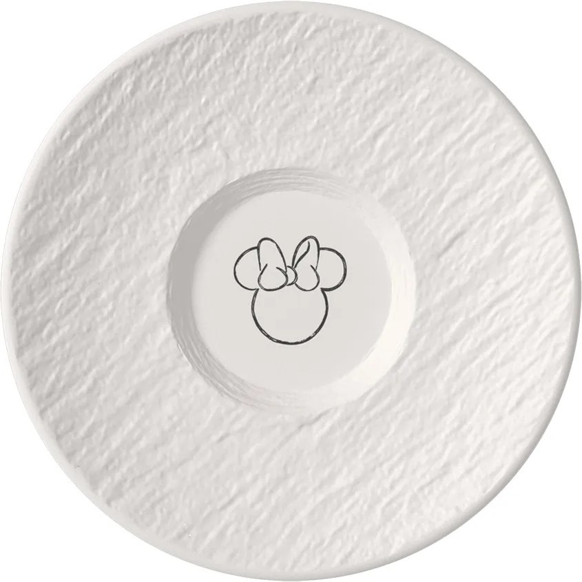 Villeroy&Boch Villeroy & Boch Manufacture Rock blanc - Mickey Mouse podšálek na kávu, Ø 15,5 cm