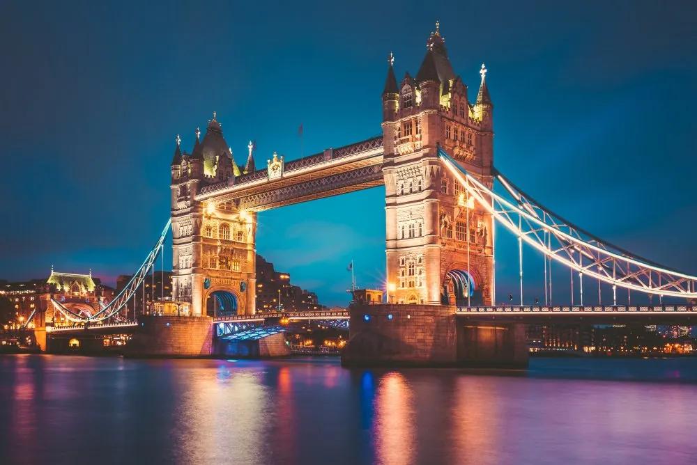 Fototapeta Tower Bridge Omyvatelný vlies 90x60