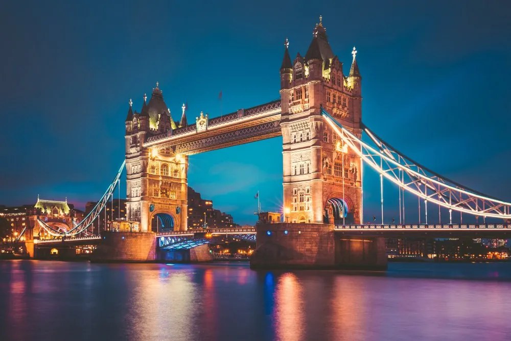 Fototapeta Tower Bridge Samolepící tapety 90x60