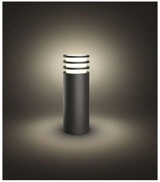 Philips 17402/93/P0 - LED Stmívatelná lampa Hue LUCCA 1xE27/9,5W/230V IP44