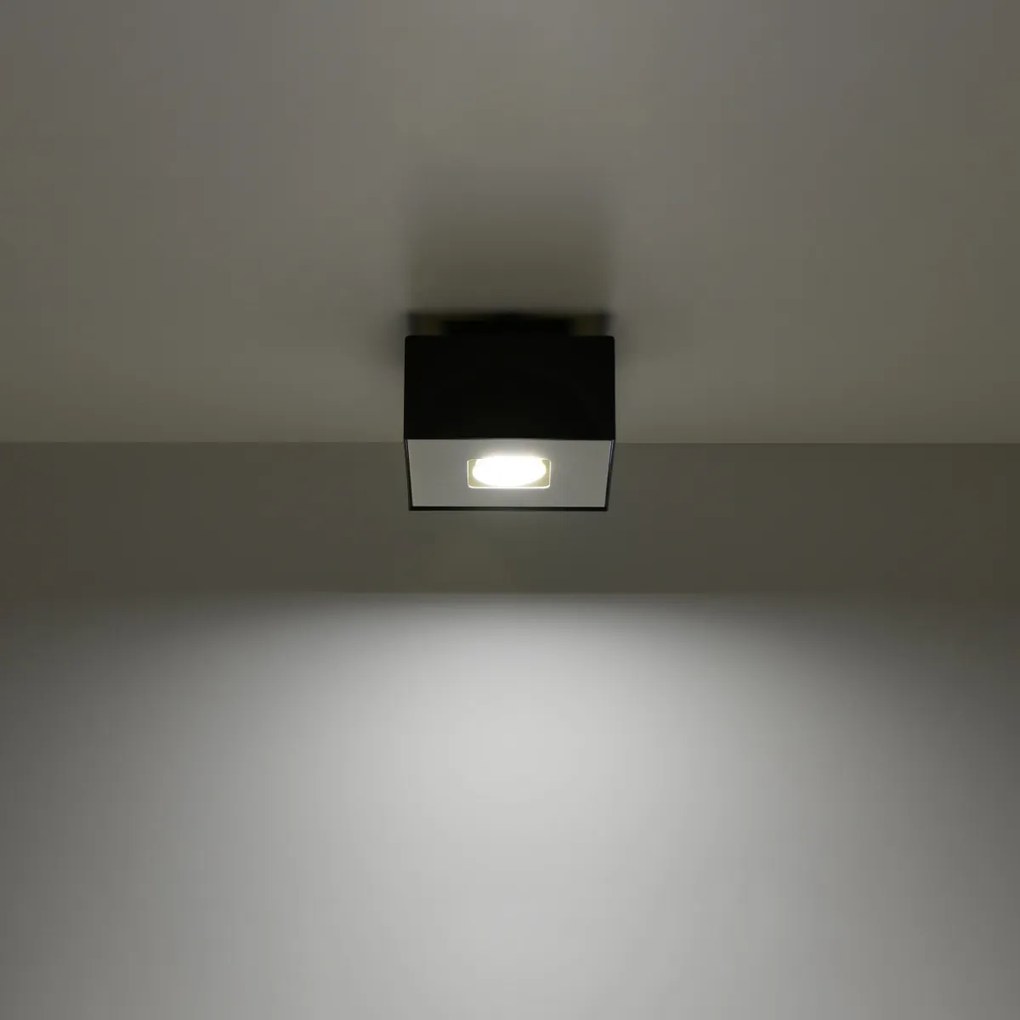 Sollux Lighting Stropní svítidlo MONO 1 Černá
