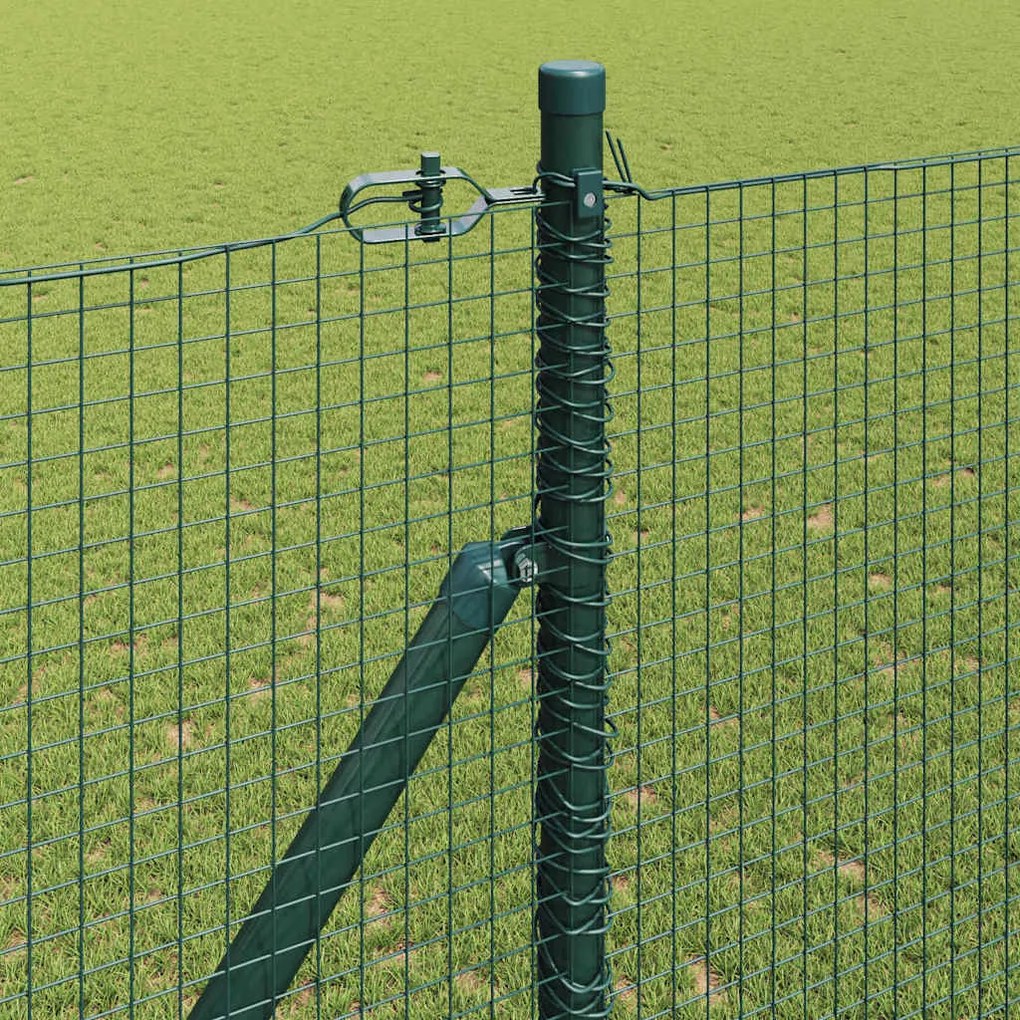 Svařované drátěné ploty s hroty 10 x 1,5 m Ocel potažená PVC 3352059