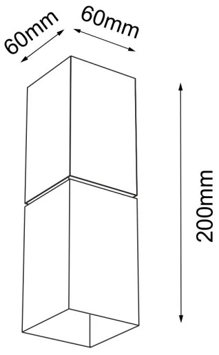 Shilo 4408 - Nástěnné svítidlo NEMURO 1xG9/10W/230V černá
