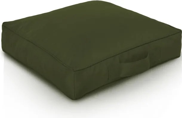 Polštář k sezení tmavě zelený OUTDOOR