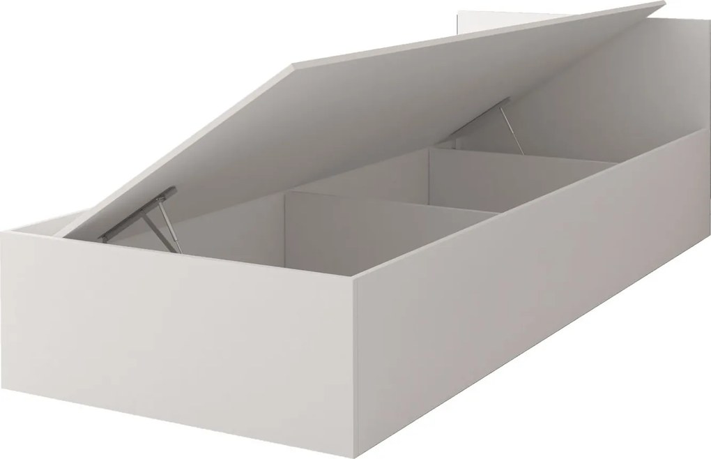 Postel SCOUT II 200x90 cm - bílá