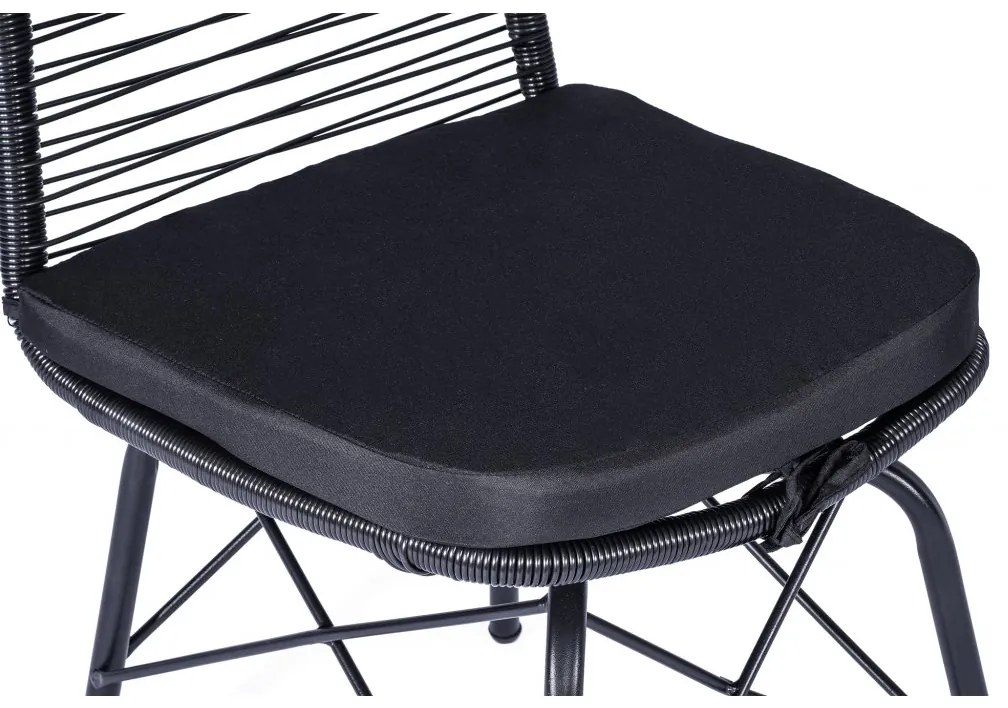 Texim Černá židle Gigi