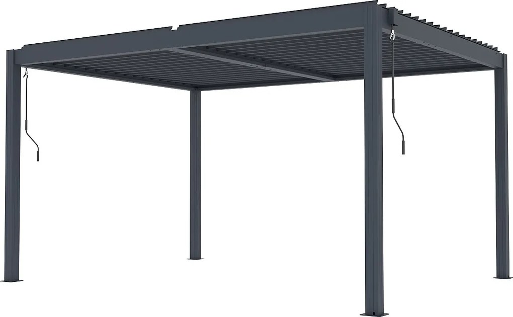 LANIT PLAST, s.r.o. hliníková bioklimatická pergola LANITPLAST BASIC 4x3 m LG4293