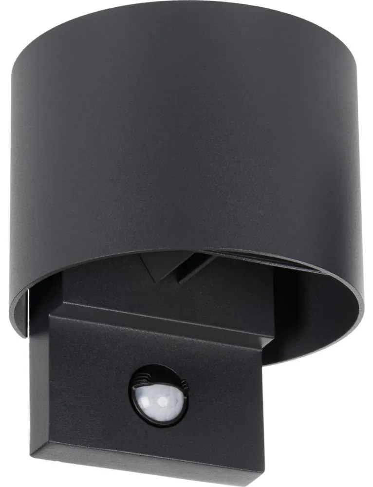 Kanlux 28995 - LED Venkovní nástěnné svít. se senz. REKA LED/7W/230V IP54 antr. 28995
