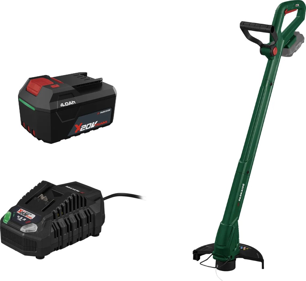 Parkside® Aku strunová sekačka Part 20-Li B2, 4 Ah