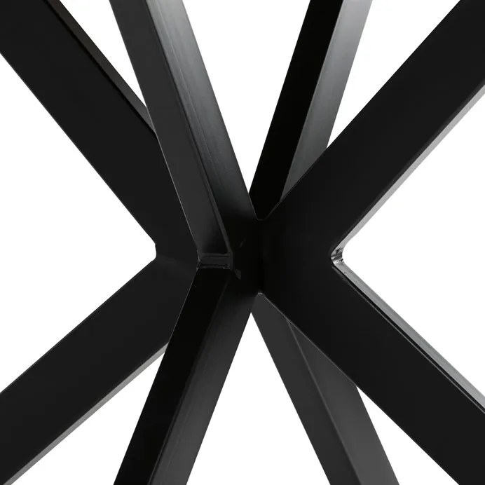 Autronic Jídelní stůl kulatý 120 cm HT-F4120 OAK Odstín: Dub divoký