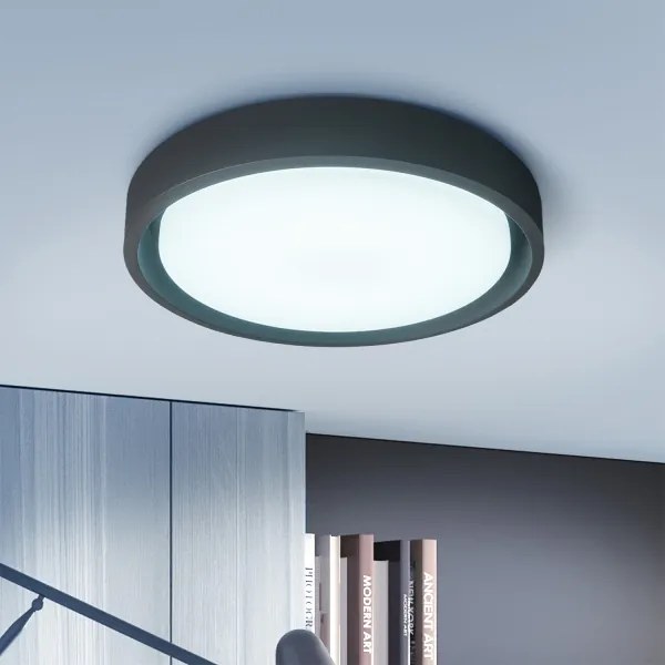 BRILAGI - LED Stmív. svítidlo MATTEO LED/48W/230V 3000-6500K pr. 41 cm černá +DO