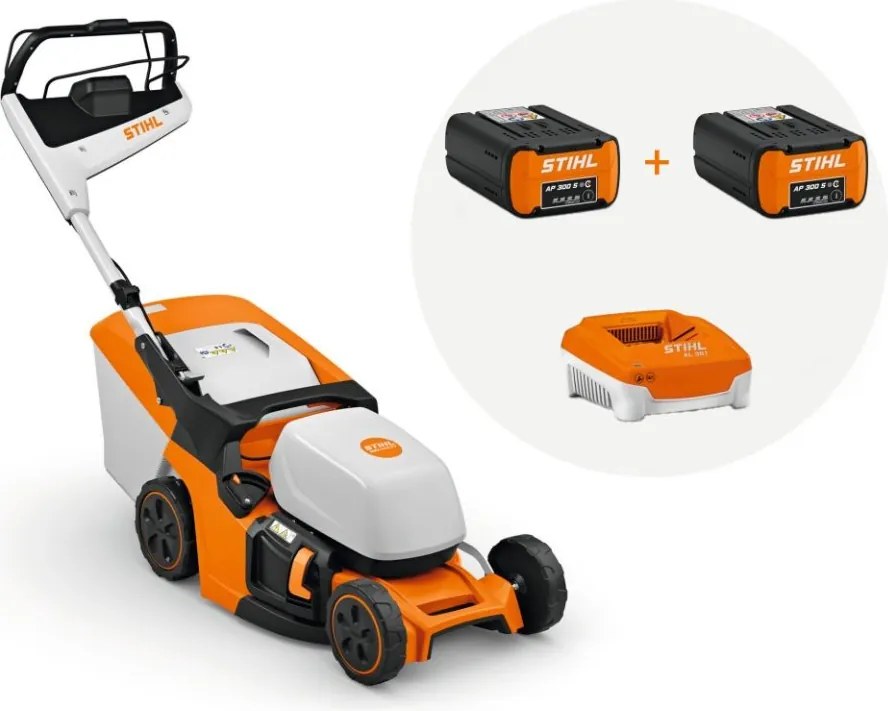 Aku sekačka STIHL RMA 443 PV SET + Prodloužená záruka