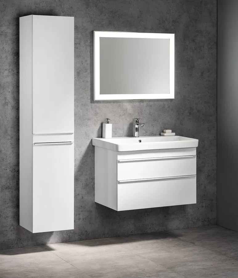 Sapho Luminar 80 x 60 cm zrcadlo s LED osvětlením NL557