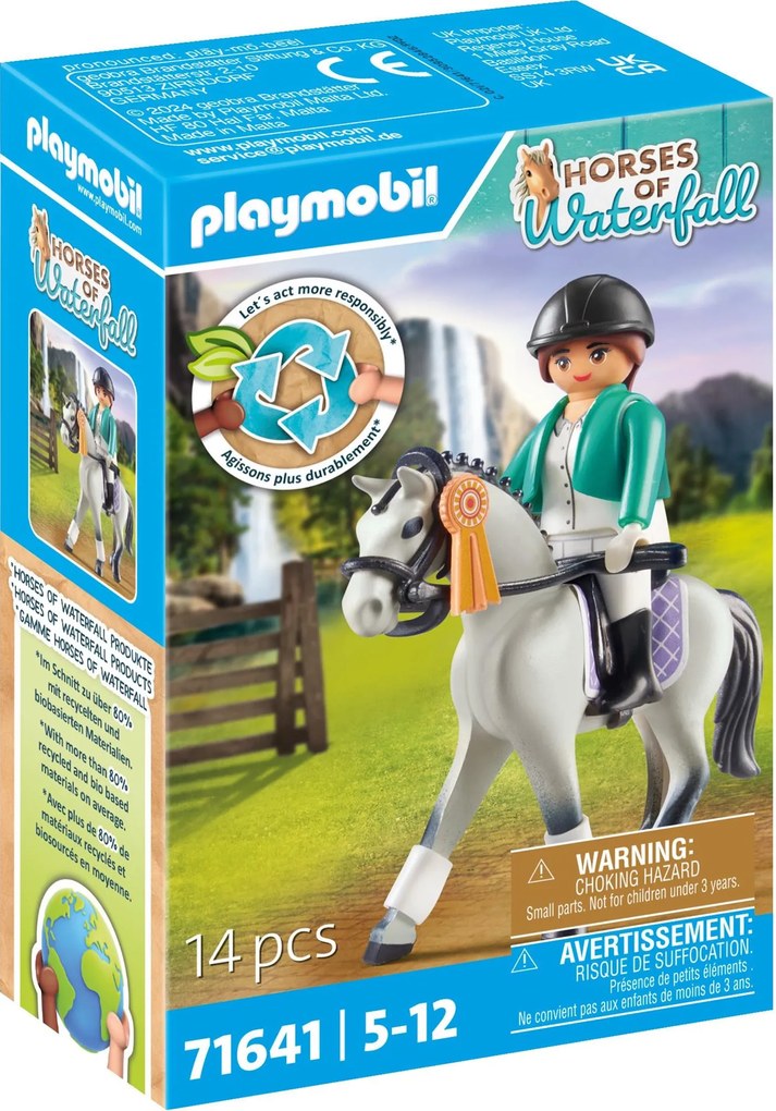 Playmobil playmobil 71641 turnajová jezdkyně