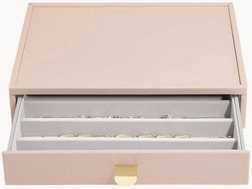 Šperkovnice Classic Blush Pink