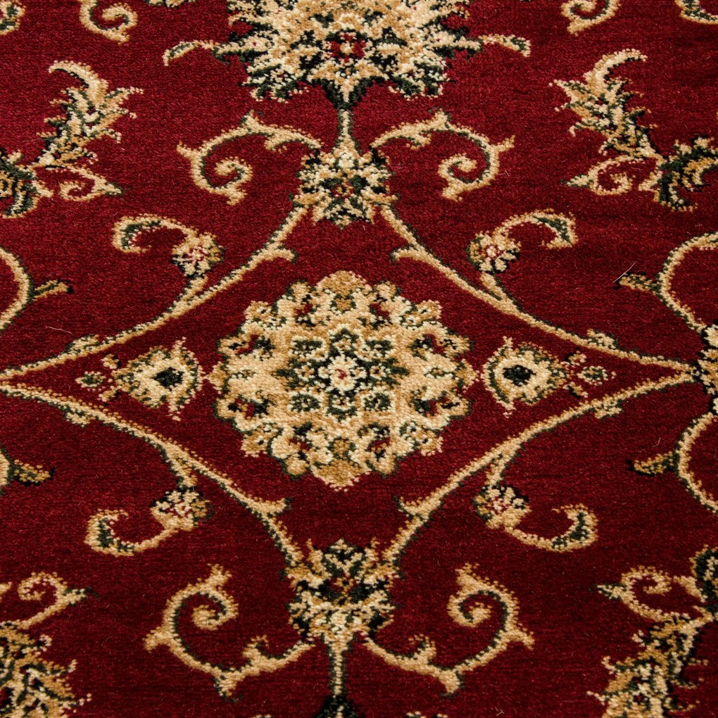 Ayyildiz, Kusový koberec Marrakesh 210 red, 160x230, červená, chodba / předsíň