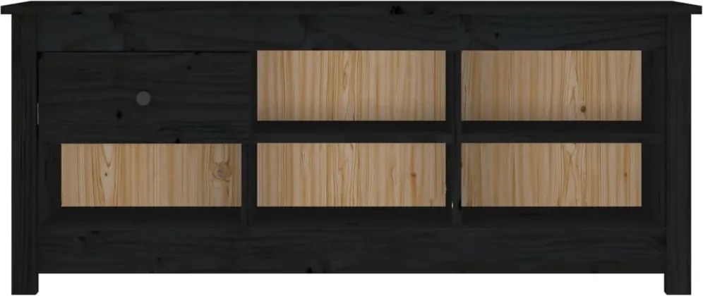 vidaXL Botník 110 x 38 x 45,5 cm masivní borovice [814594] Barva: Přírodní