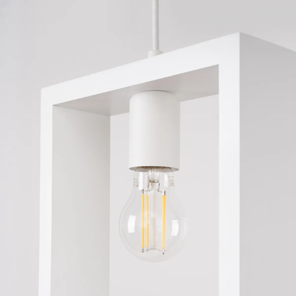 Sollux Lighting Závěsné svítidlo ARIES bílé