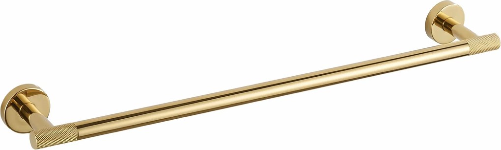 Koupelnový věšák REA MODERN 6603, zlatá lesk