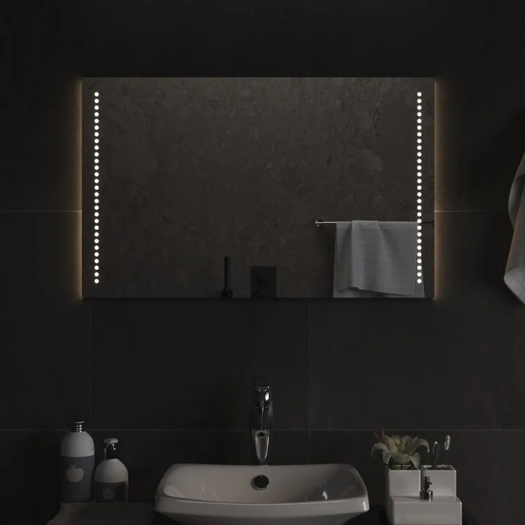 Koupelnové zrcadlo s LED osvětlením 50x80 cm 3154050