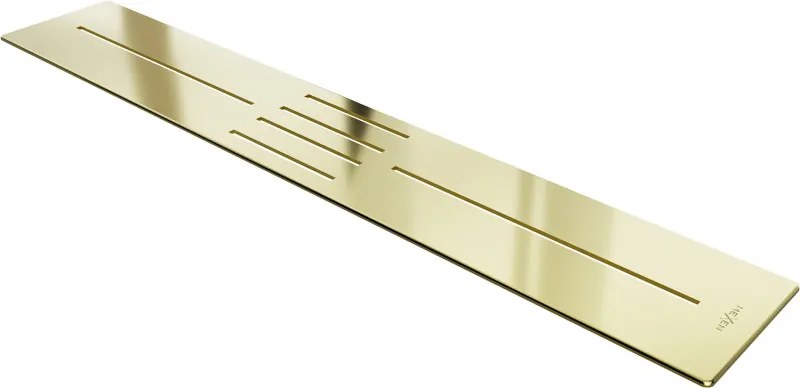 Mexen Toro, krytka sifonu pro sprchovou vaničku Toro (130-160 cm), zlatá lesklá, 43920050
