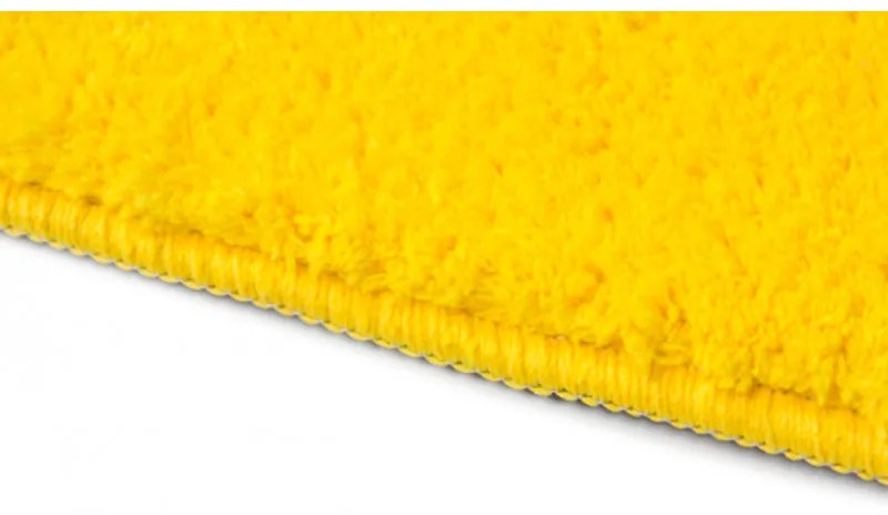 B-line  Kusový koberec Spring Yellow - 60x110 cm