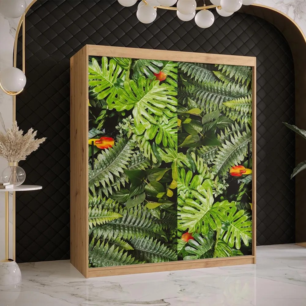 Šatní skříň Paproč 1 | 150 cm | artisan