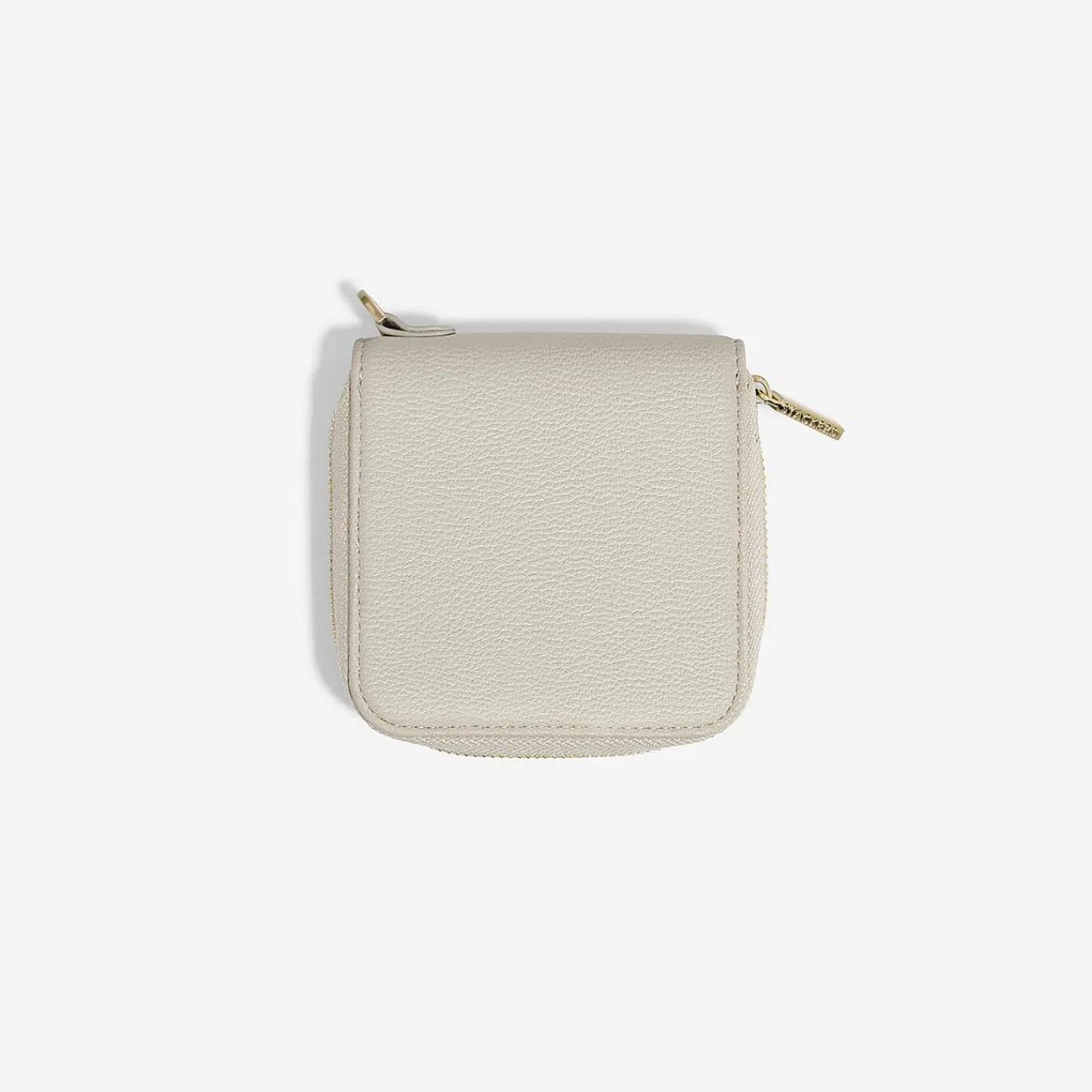 Stackers, Kompaktní cestovní šperkovnice Oatmeal Compact Jewellery Roll | krémová 75624