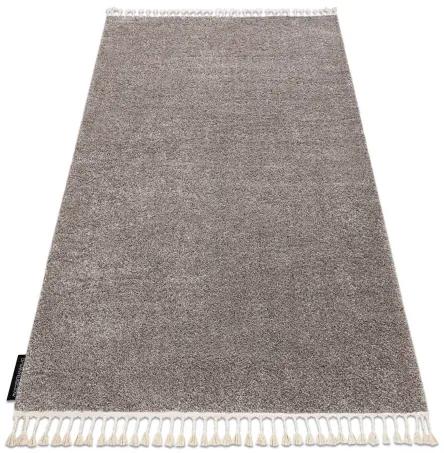 Moderní kusový koberec BERBER 9000 hnědý Rozměr: 180x270 cm