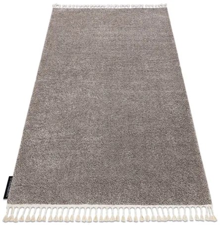 Moderní kusový koberec BERBER 9000 hnědý Rozměr: 240x330 cm