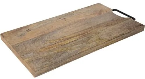 Koopman Dřevěné prkénko s úchytem 45 x 24,5 cm